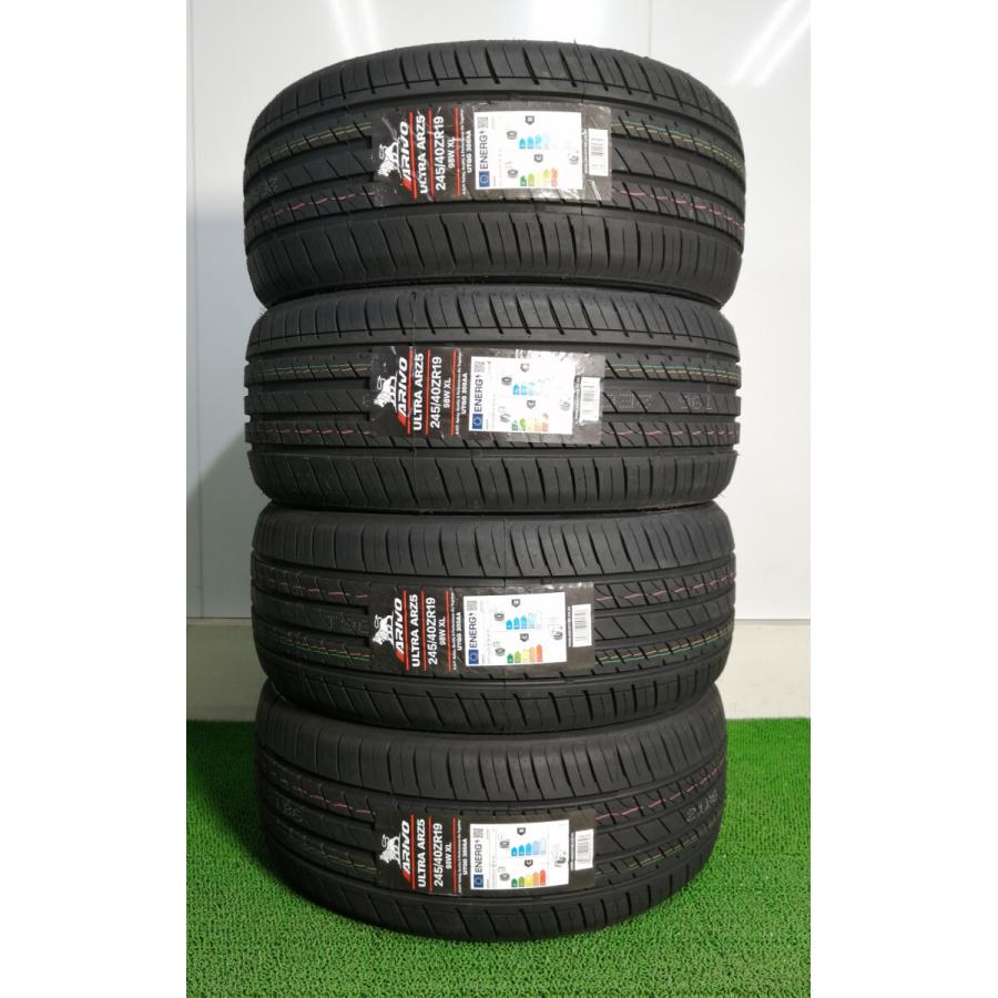 245/40R19 98w XL ARIVO ARZ5 新品 サマータイヤ 4本セット 2024年製 ※本州送料無料 245/40/19 : s210 : LuckyTire - 通販 ...