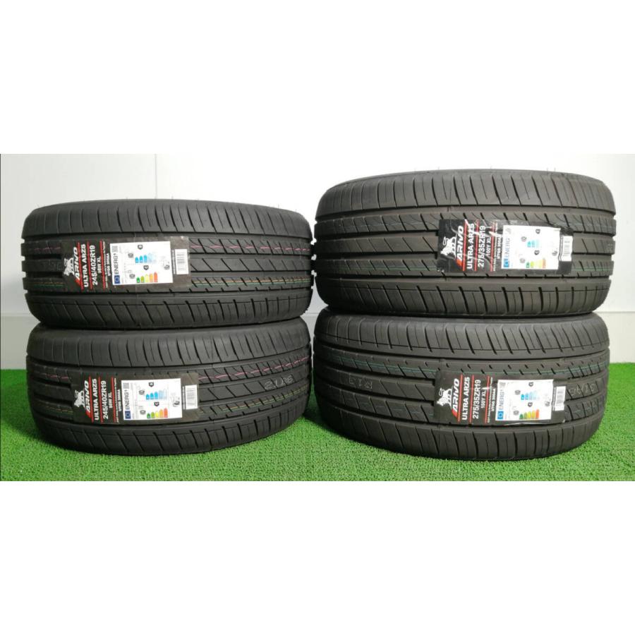 フロント 245/40R19 98W XL リア 275/35R19 100Y XL ARIVO ULTRA ARZ5 新品 サマータイヤ 2本ずつセット 2024年 ※本州送料無料 ...