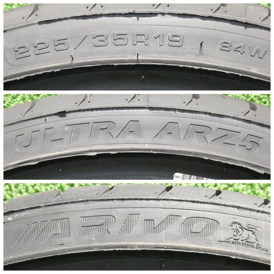 225/35R19 84W ARIVO ARZ5 新品 サマータイヤ 2本セット 2025年製 ※本州送料無料 225/35/19 ...