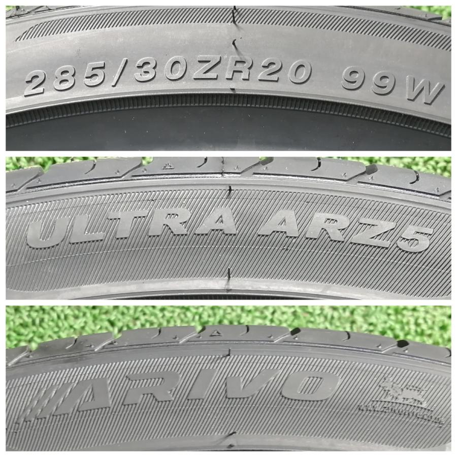 285/30R20 99W XL ARIVO ARZ5 新品 サマータイヤ 2本セット 2024年製 ※本州送料無料 285/30/20 夏 ...