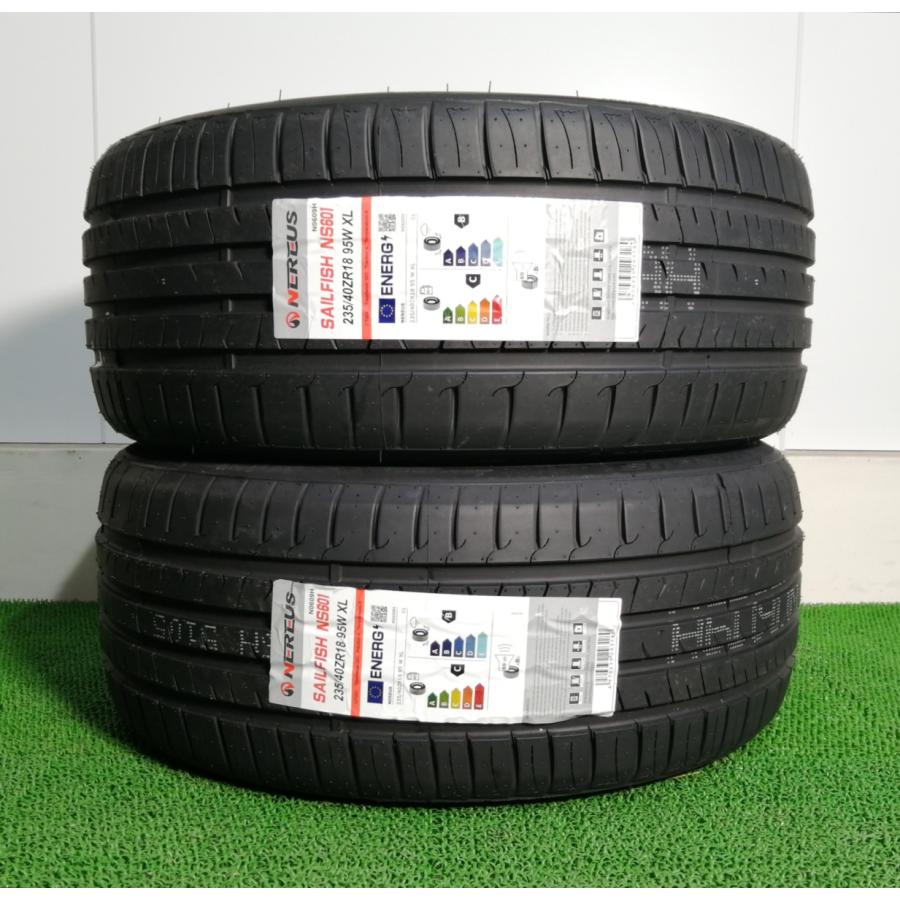 235/40R18 95W XL Nereus SAILFISH NS601 新品 サマータイヤ 2本セット 2025年製 ※本州送料無料 235/40/18 : LuckyTire - 通販 ...