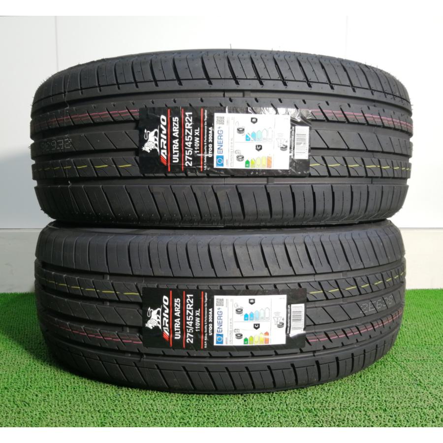 275/45R21 110W XL ARIVO ARZ5 新品 サマータイヤ 2本セット 2024年製 ※本州送料無料 275/45/21 : LuckyTire - 通販 - Yahoo ...
