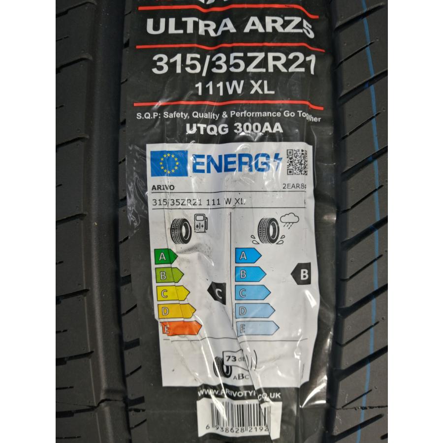 フロント 275/40R21 107W XL リア 315/35R21 111W ARIVO ARZ5 新品 サマータイヤ 2本ずつセット ※本州送料無料 : LuckyTire - 通販 ...