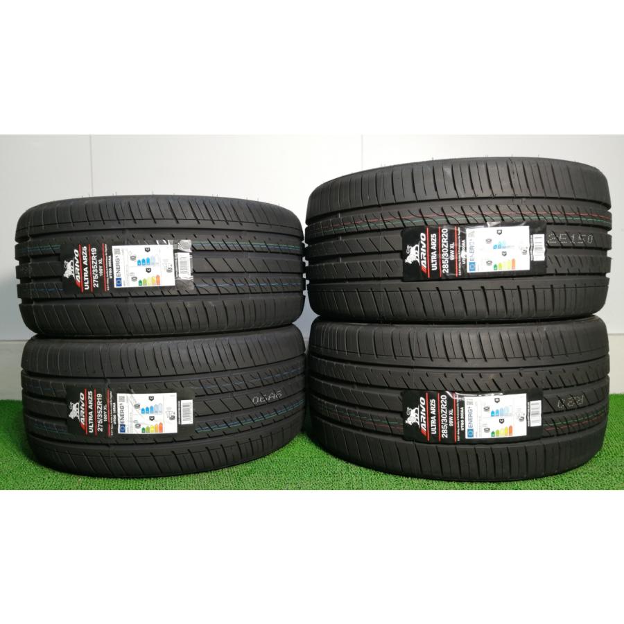 フロント 275/35R19 100Y XL リア 285/30R20 99W ARIVO ARZ5 新品 サマータイヤ 2本ずつセット ※本州送料無料 BMW M3 M4 G80 G82 ...