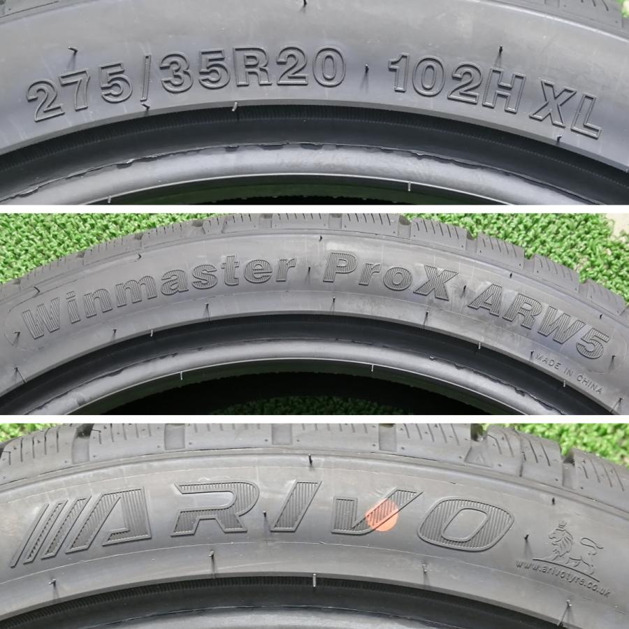 275/35R20 102H XL ARIVO ARW5 新品 スタッドレスタイヤ 2本セット 2024年製 ※本州送料無料 275/35/20 : LuckyTire - 通販 ...