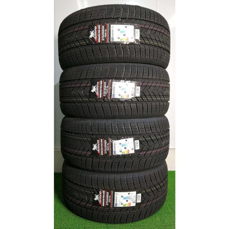 275/35R20 102H XL ARIVO ARW5 新品 スタッドレスタイヤ 4本セット 2024年製 ※本州送料無料 275/35/20 冬タイヤ : LuckyTire - 通販 ...