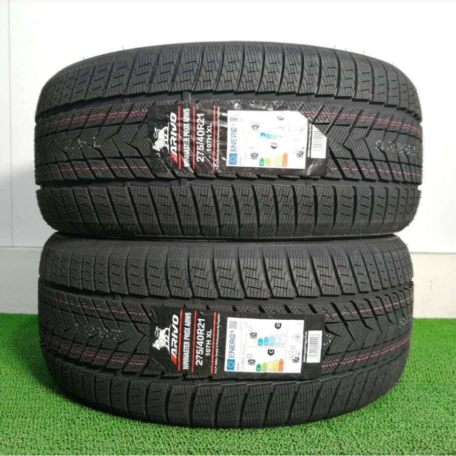 275/40R21 107H XL ARIVO ARW5 新品 スタッドレスタイヤ 2本セット 2024年製 ※本州送料無料 275/40/21 冬タイヤ : LuckyTire - 通販 ...