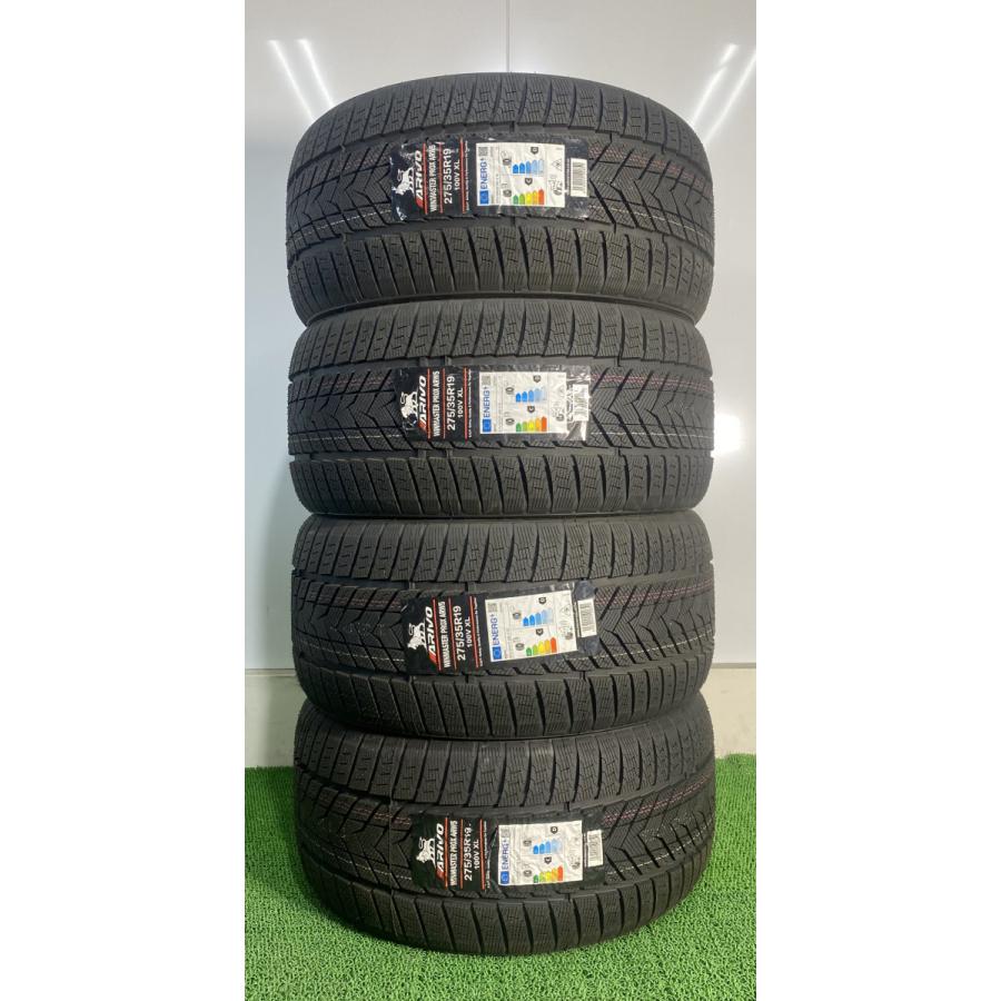 275/35R19 100V XL ARIVO ARW5 新品 スタッドレスタイヤ 4本セット 2024年製 ※本州送料無料 275/35/19 冬タイヤ : LuckyTire - 通販 ...