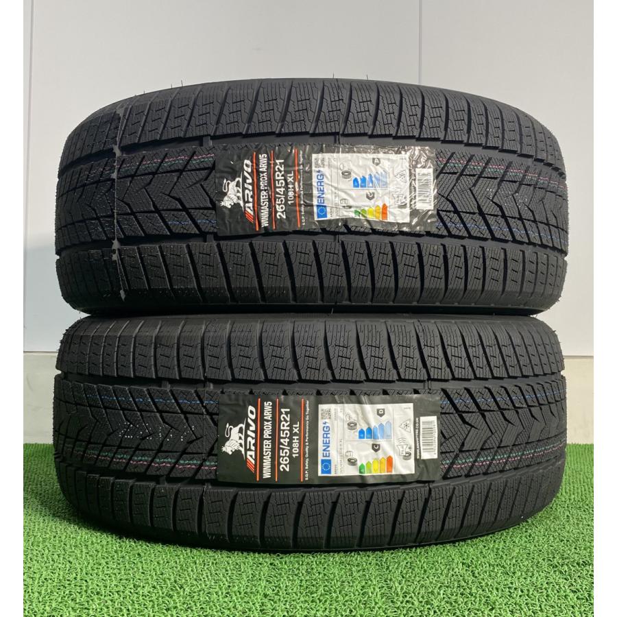 265/45R21 108H XL ARIVO ARW5 新品 スタッドレスタイヤ 2本セット 2025年製 ※本州送料無料 265/45 ...