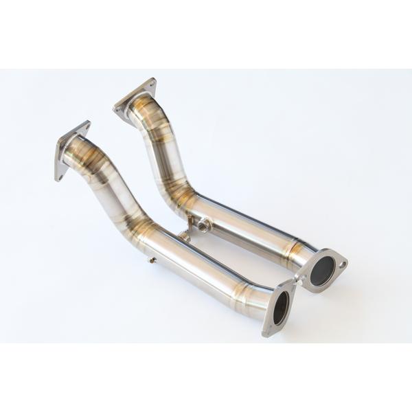 アミュ−ズ フェアレディZ33HR Ver.NISMO 380RS R1 TITAN キャタストレート 70Φ : オートパーツダイレクト ...