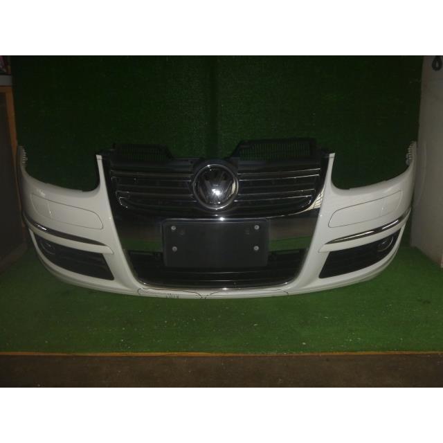 VW ゴルフヴァリアント ABA-1KAXX フロントバンパー 白/ホワイト : オートパーツ菊地 ヤフーショップ - 通販 - Yahoo!ショッピング