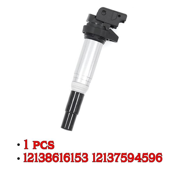 BMW E85 E86 E89 E84 イグニッションコイル 1本 純正同等品 12138616153 12137594596 修理 メンテ 交換 補修 故障 部品 点火 : Auto ...