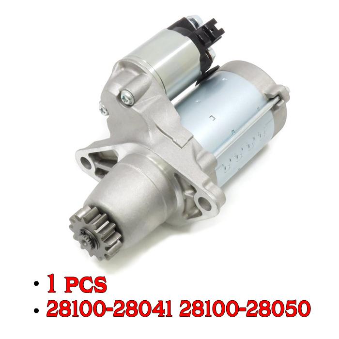 トヨタ エスティマ GSR50 スターターモーター セルモーター 28100-28041 28100-28050 6ヶ月保証 純正互換品 ...