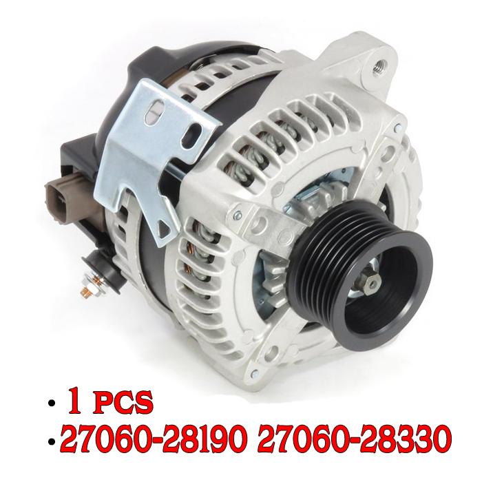 トヨタ アイシス ANM15W オルタネーター ダイナモ 27060-28190 27060-28330 交換 部品 故 障 修理 補修 6 ...