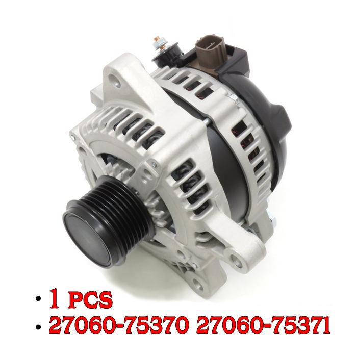 トヨタ レジアスエース TRH200K TRH200V オルタネーター ダイナモ 27060-75370 27060-75371 6ヶ月保証 ...