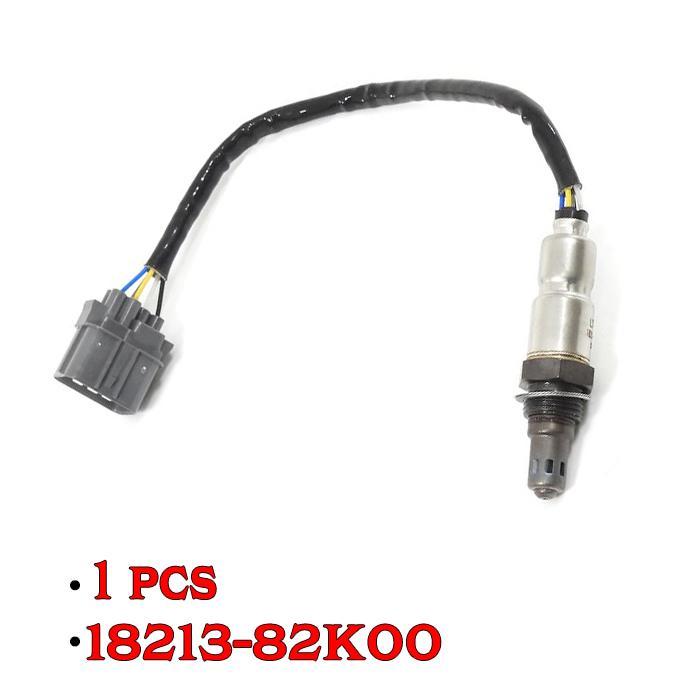 スズキ アルトラパン HE22S O2センサー 1本 18213-82K00 フロ ント メンテナンス 修理 故障 補修 部品 交換 互換品 ...
