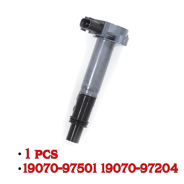 ダイハツ ハイゼット S210P イグニッションコイル 1本 純正同等品 19070-97501 19070-97204 修理 メンテ 交換 ...