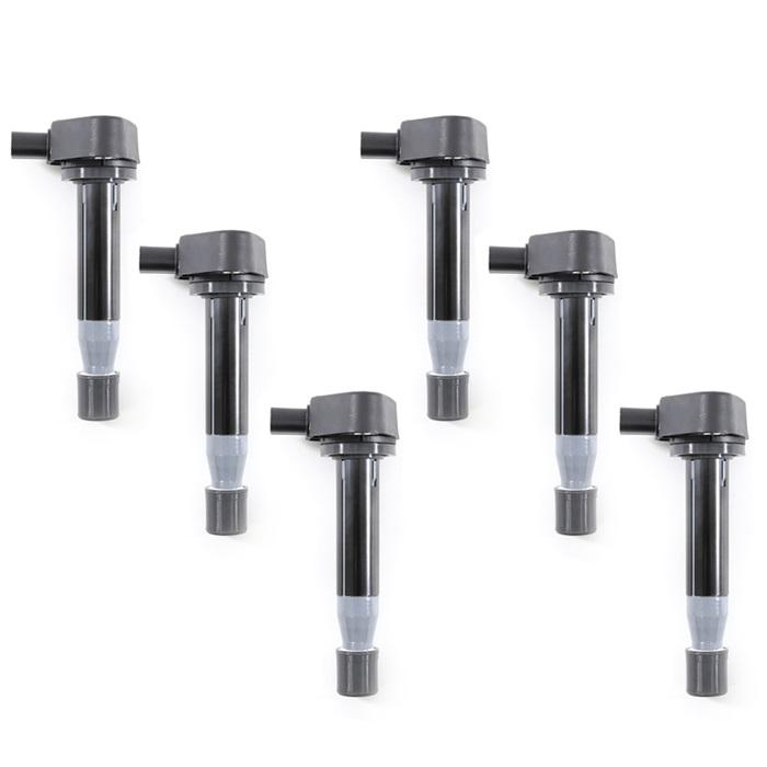 ホンダ ライフ JB5 イグニッションコイル 6本 純正同等品 30520-RGA-004 30520-RCA-A01 修理 メンテ 交換 ...