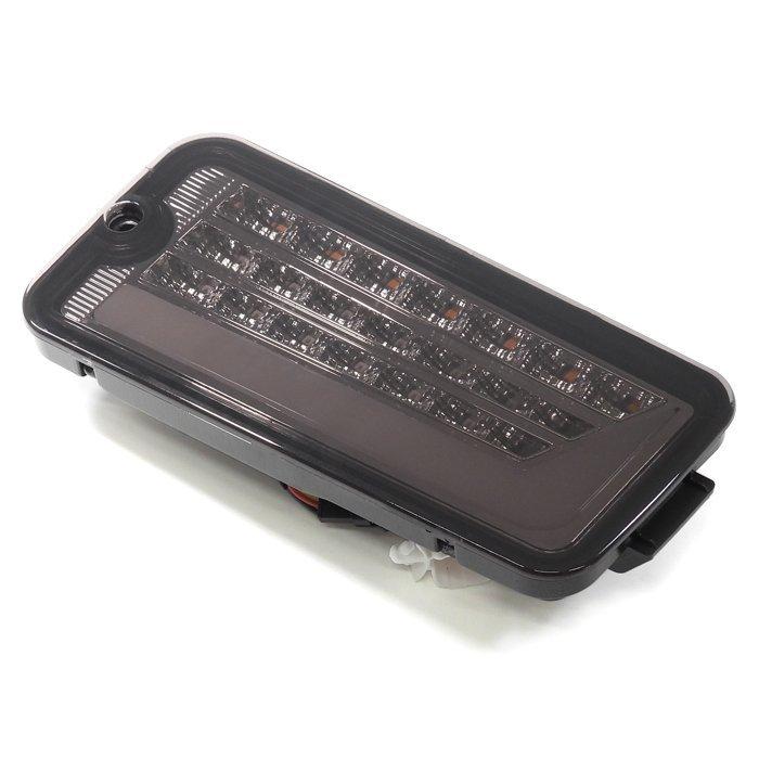 LED ファイバー テール ランプ 左右セット スモーク クリスタル シーケンシャル ウインカー サンバー トラック S500系 前期 / S200系 : Auto Parts Success ...