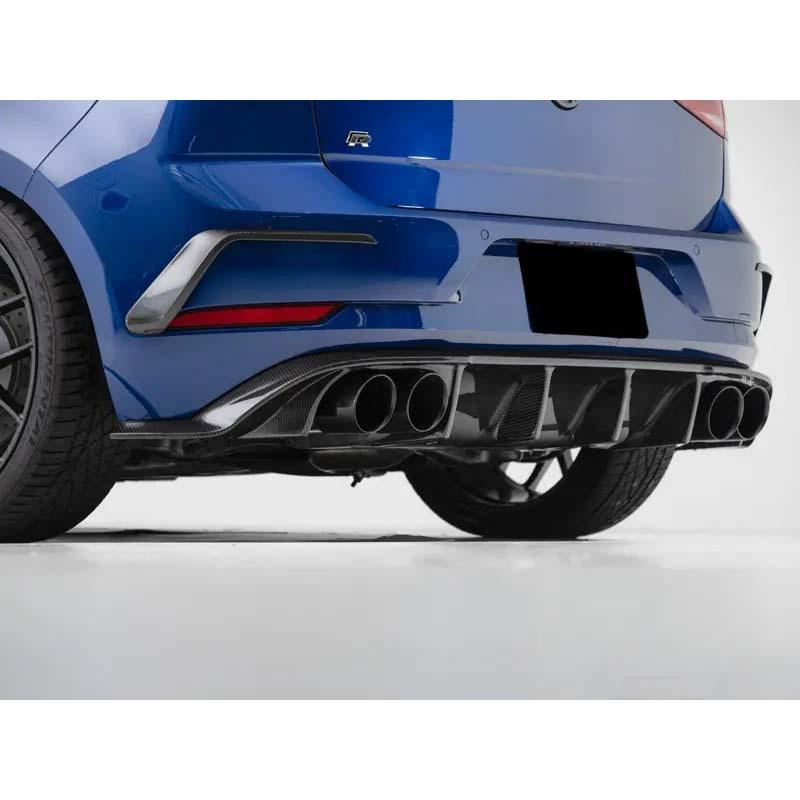 フォルクスワーゲン ゴルフ7R後期 カーボン・リアディフューザー【ECS Tuning】 : Auto-Parts 輸入車 パーツ 専門店 - 通販 - Yahoo!ショッピング