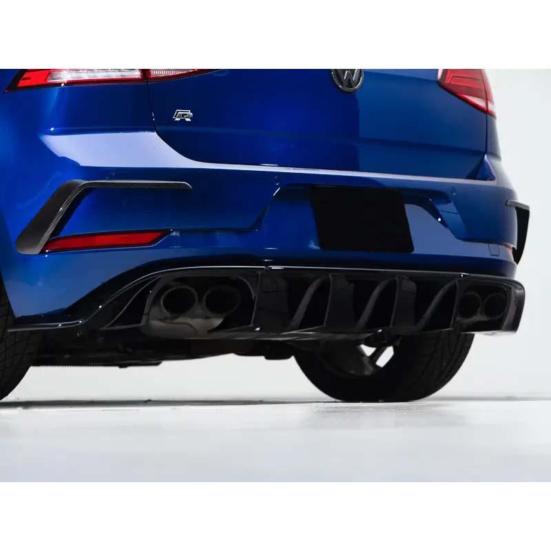 フォルクスワーゲン ゴルフ7R後期 グロスブラック・リアディフューザー【ECS Tuning】 : Auto-Parts 輸入車 パーツ 専門店 - 通販 - Yahoo!ショッピング