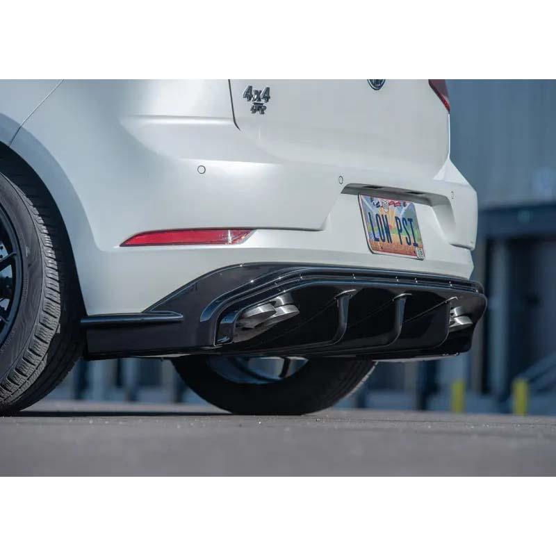 フォルクスワーゲン ゴルフ7R後期 アエロダイナミック・ディフューザーキット【ECS Tuning】 : Auto-Parts 輸入車 パーツ 専門店 - 通販 - Yahoo!ショッピング