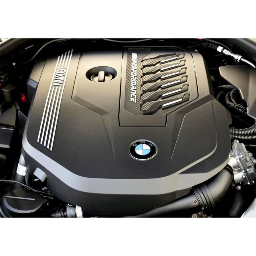 【BMW純正】Mパフォーマンス エンジンカバー M340i(G20)/M440i(G22)/Z4 M40i(G29)等 11148676205 ...