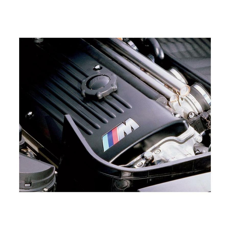 【BMW純正】"///M" エンジンカバーエンブレム M3(E46),Z4 M(E85)等 11617831266 : Auto-Parts 輸入車 パーツ 専門店 - 通販 - Yahoo ...