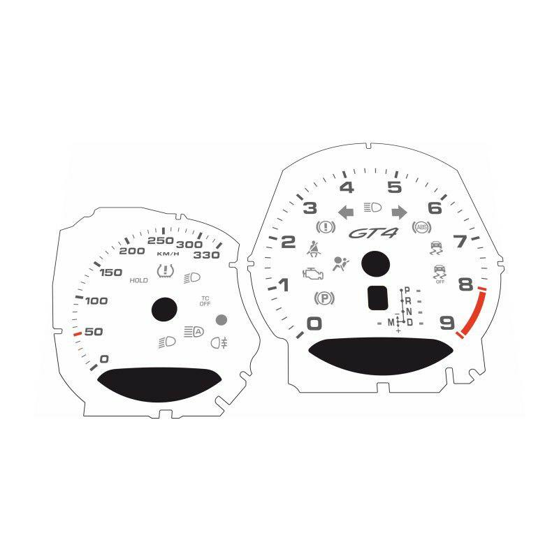 ポルシェ 718ケイマンGT4(982) ホワイト・メーターパネル(PDK)【Venoxy】 : Auto-Parts 輸入車 パーツ 専門店 - 通販 - Yahoo!ショッピング