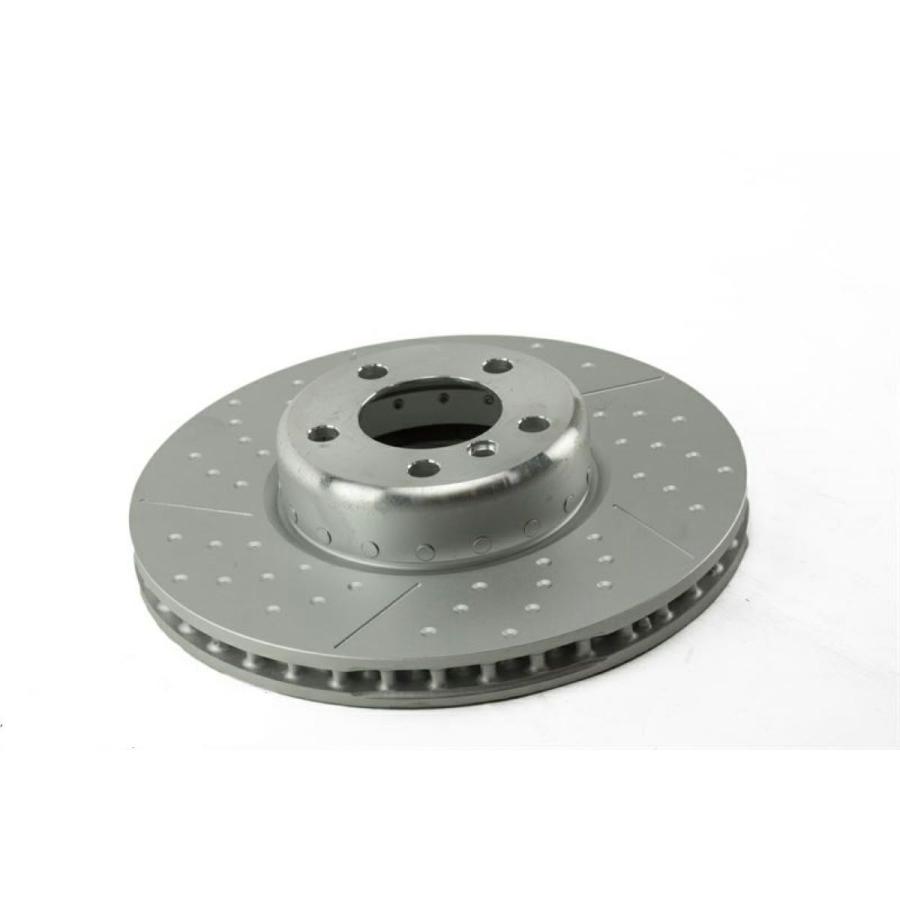 【BMW純正】Mスポーツ フロント ディンプル&スロットブレーキローター 328i(F30,31),428i(F32,36)等 ...