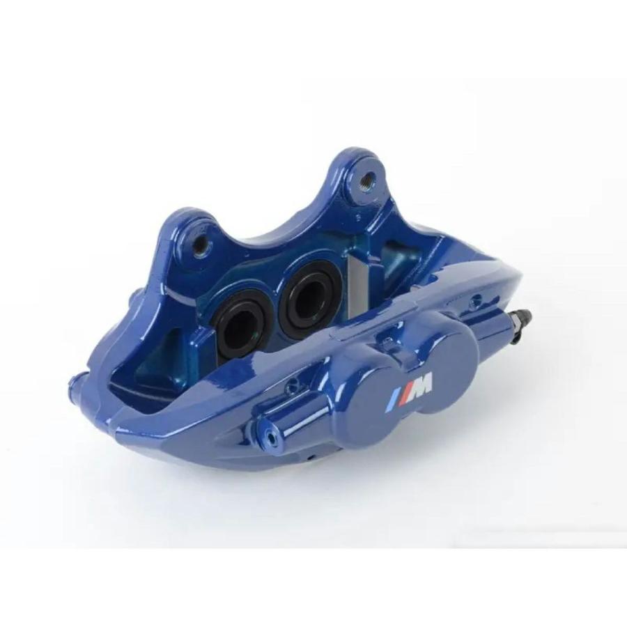 【BMW純正】Mパフォーマンスフロントブレーキキャリパー(左側,青)335i,335i xDrive (F30)等 34116799469 ...