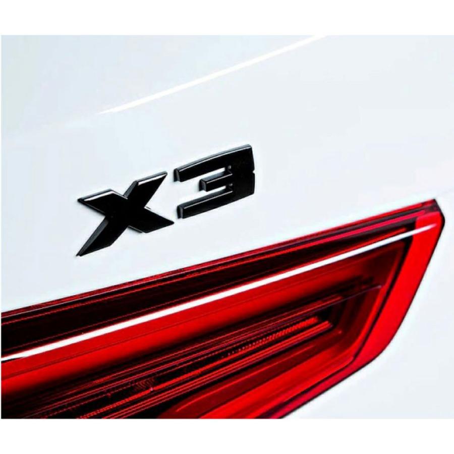 【BMW純正】"X3" ブラック レタリング ロゴ 51142472831 : Auto-Parts 輸入車 パーツ 専門店 - 通販 ...