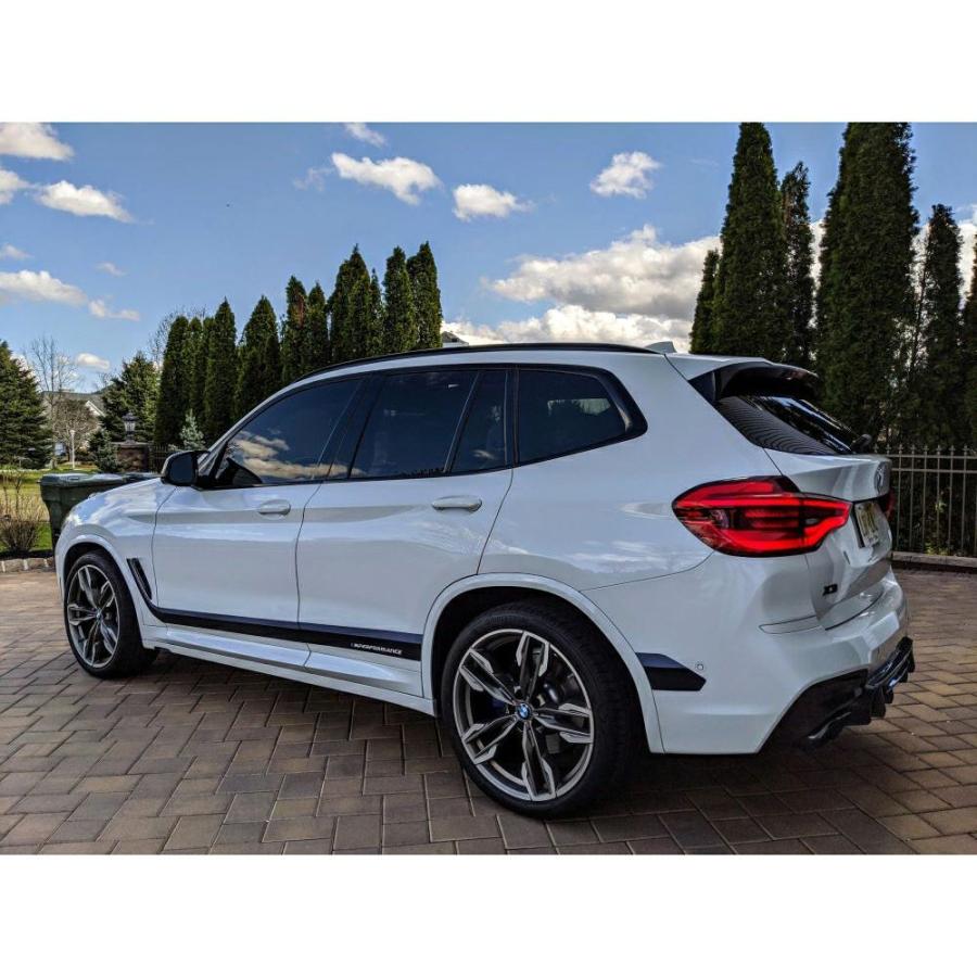 【BMW純正】X3(G01)／X4(G02) M PERFORMANCE サイドデカール セット 51145A26A67 : Auto ...