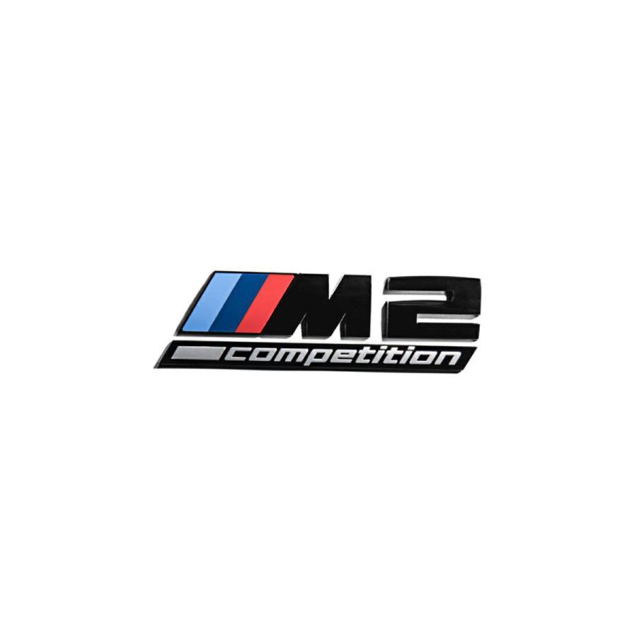 【BMW純正】M2 コンペティションリアエンブレム M2(F87) 51148079564 : Auto-Parts 輸入車 パーツ 専門店 ...