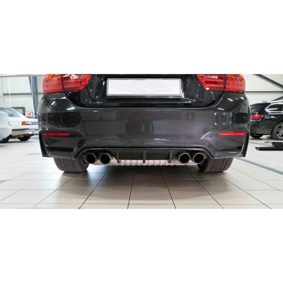 【BMW純正】MパフォーマンスカーボンリアディフューザーM3(F80),M4(F82) 51192350697 :51192350697 ...