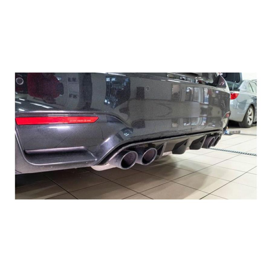 【BMW純正】MパフォーマンスカーボンリアディフューザーM3(F80),M4(F82) 51192350697 :51192350697 ...