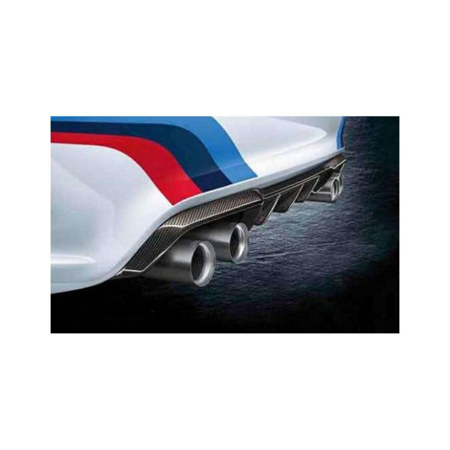 【BMW純正】M パフォーマンスカーボンリアディフューザー M2(F87) 51192361666 : Auto-Parts 輸入車 パーツ ...