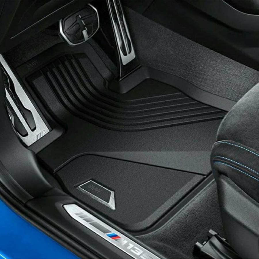 【BMW純正】 1シリーズ(F40/F44) フロント フロアマット セット 全天候用 右ハンドル車 51472469122 : Auto ...