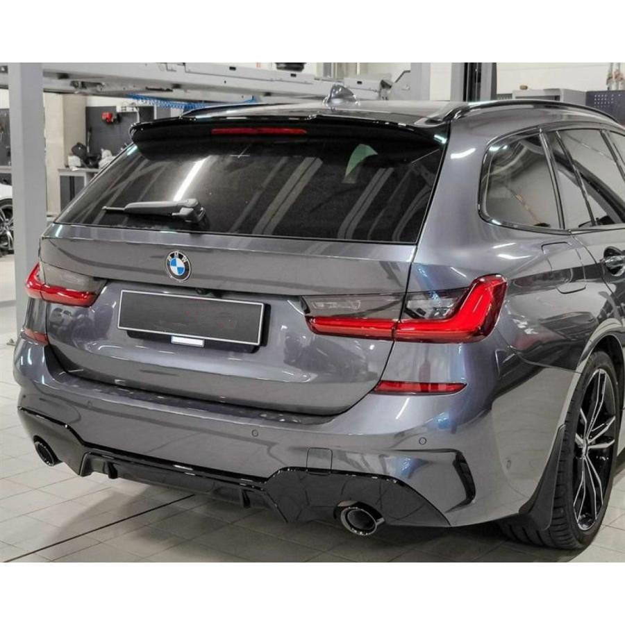 【BMW純正】M Performance リア スポイラー ハイグロスブラック 3シリーズ G21 51622473006 : ...