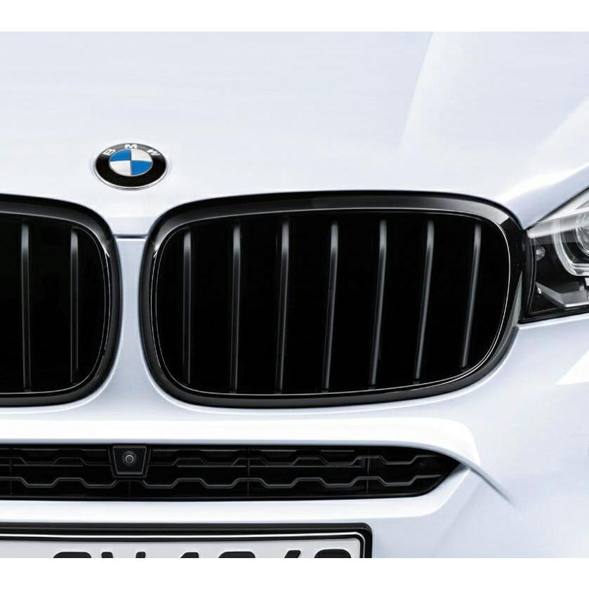 【BMW純正】M PERFORMANCE フロント グリル グロスブラック 左 X5(F15)/X6(F16) 51712334708 ...