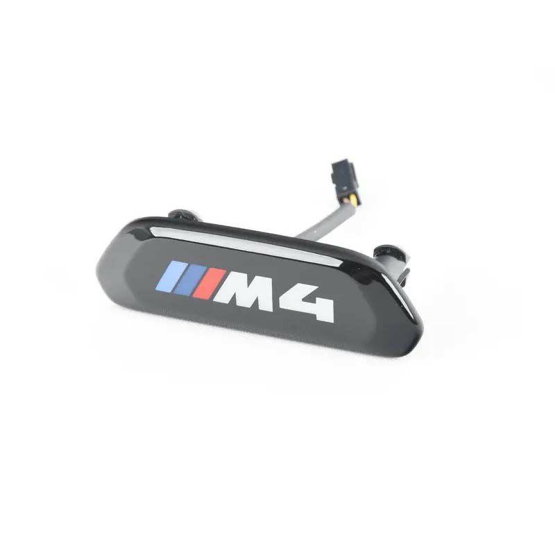 【BMW純正】イルミネーテッド・バックレスト"M4"エンブレム BMW M4(F82／F83) 52109503039 : Auto ...