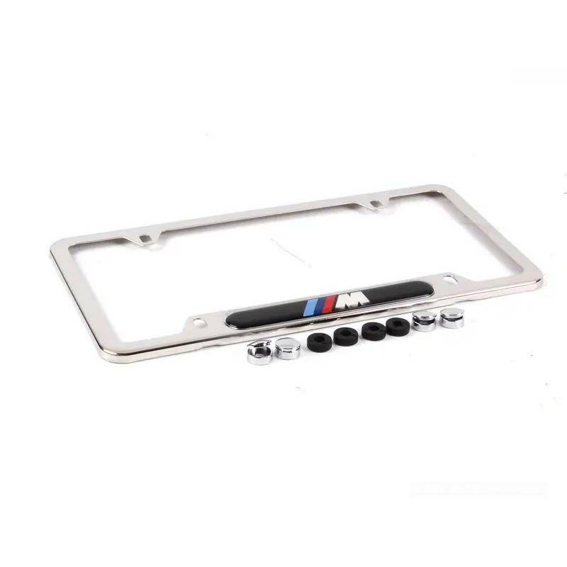 【BMW純正】"///M"ライセンスプレートフレーム(ポリッシュ) 82120010405 : Auto-Parts 輸入車 パーツ 専門店 ...