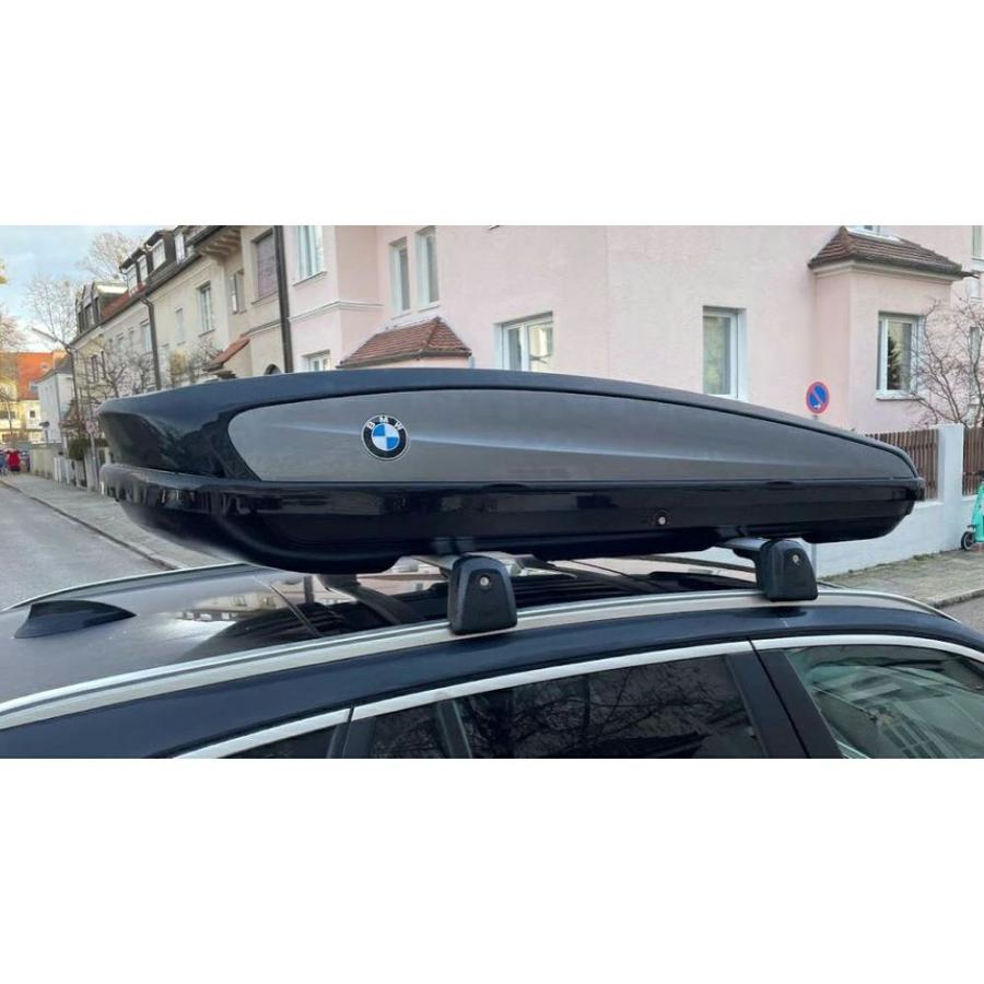 【BMW純正】BMW ルーフ ボックス 420L ブラック／チタンシルバー 82732406460 : Auto-Parts 輸入車 パーツ ...