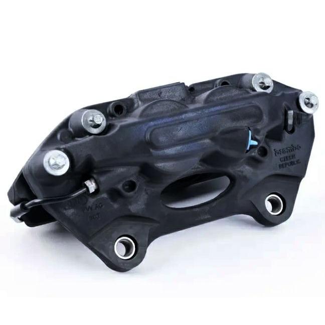 【ポルシェ純正】ポルシェ マカン フロント ブレーキキャリパー ブラック 左 95B615123F :95B615123F:Auto ...