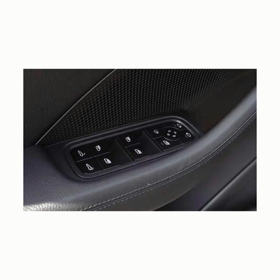 【ポルシェ純正】ポルシェ E3K30カイエン／971パナメーラ ウィンドウ スイッチ コントローラー ドライバーサイド ...