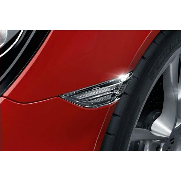 【ポルシェ純正】ポルシェ 991(911)／981ケイマン・ボクスター ヨーロピアン クリア サイドマーカー 左 99163115503 ...