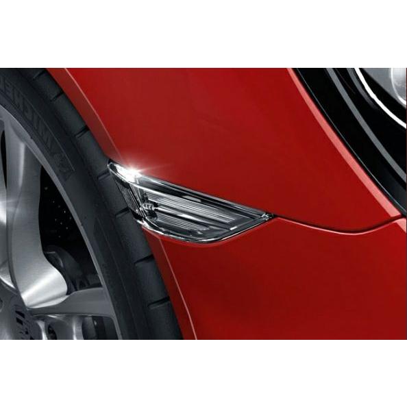【ポルシェ純正】ポルシェ 991(911)／981ケイマン・ボクスター ヨーロピアン クリア サイドマーカー 右 99163115603 ...