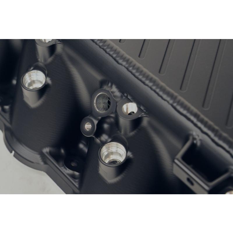 BMW M240i(G42)/M340i/M440i(G2x)/Z4 M40i(G29)等 B58チャージエアクーラー マニホールド(ブラック ...