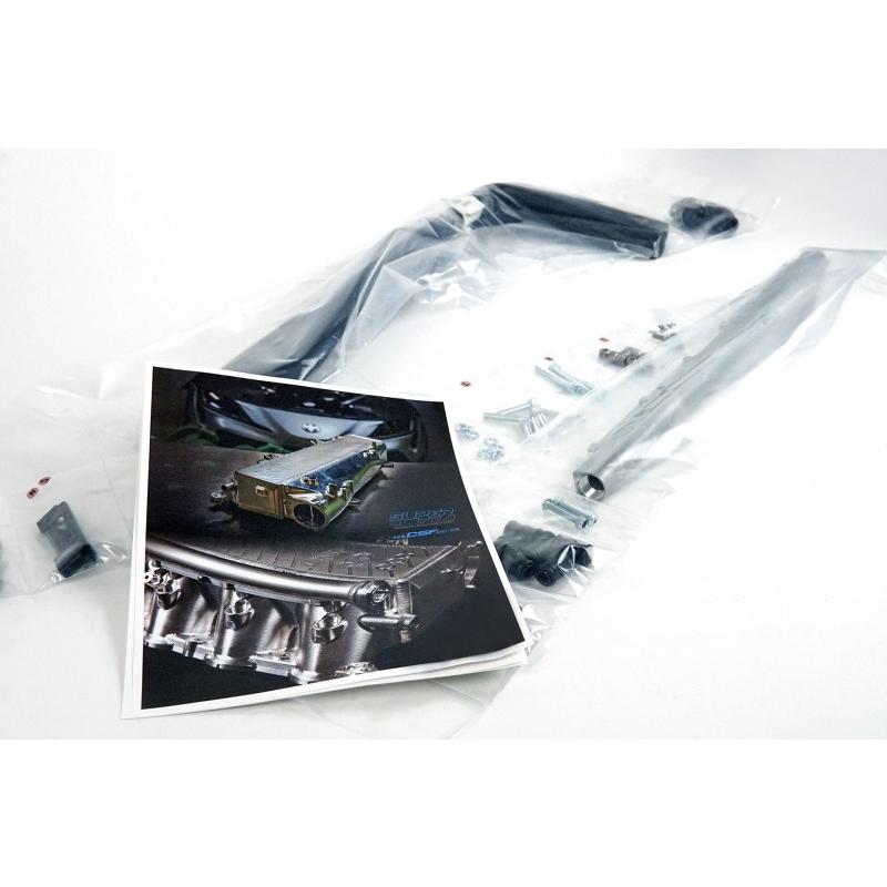 BMW M240i(G42)/M340i/M440i(G2x)/Z4 M40i(G29)等 B58チャージエアクーラー マニホールド(ブラック ...