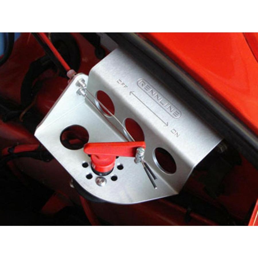 ポルシェ 930/964/993 キルスイッチマウント(ブラック)【Rennline】 : Auto-Parts 輸入車 パーツ 専門店 - 通販 - Yahoo!ショッピング